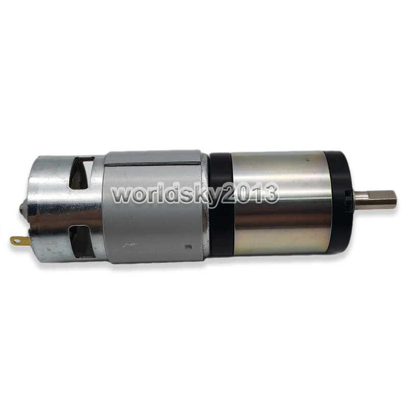DC24V 90R PG42-775 Large Torque Planet Gear Speed Reduction Planetary ...