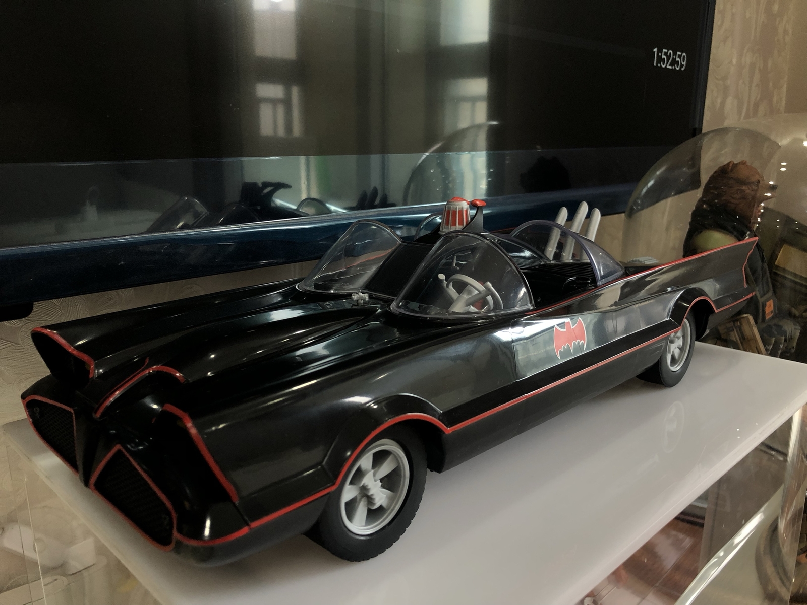 McFarlane DC Batman Retro 1966 Batmobile Toy Model Collection In Stock ...