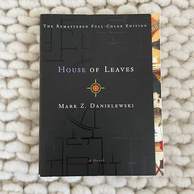 House Of Leaves The Remastered Full Color Edition By Mark Z ...