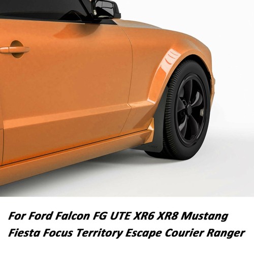Mudguards Mud Flaps For Ford Falcon FG X BA BF XR6 Ute Splash Guards ...