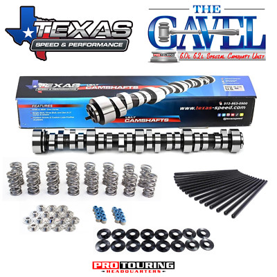 Texas Speed and Performance GM LS Cam Kit TSP Camshaft Springs 7.400 Pushrods | eBay