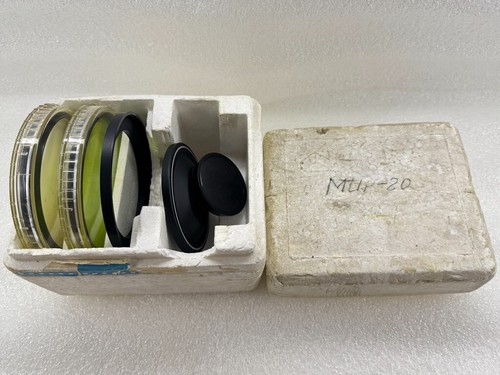Filters & Caps and Box for Vintage USSR Russian Wide Angle Lens MIR-20 ...