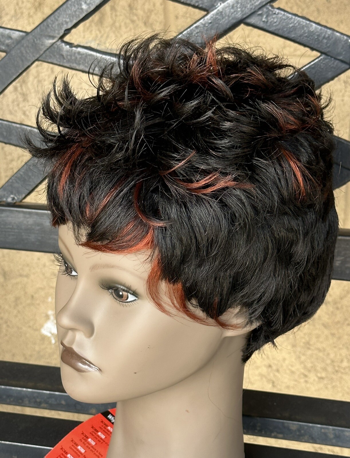 Bobbi boss wig color FL1B/350 | eBay