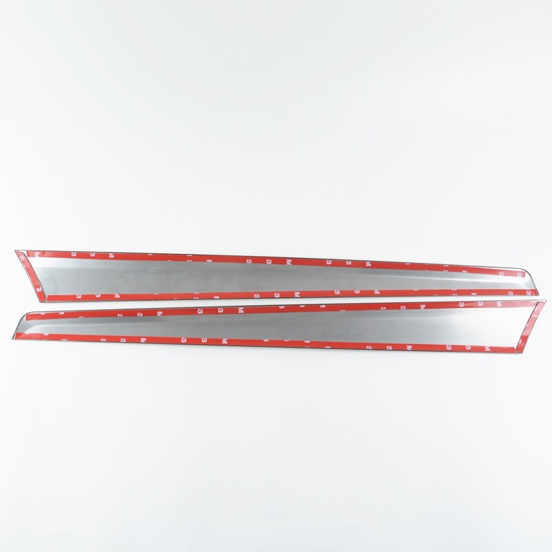 Carbon Fiber Pattern Door Panel Trim For Mercedes Benz E Class Coupe ...