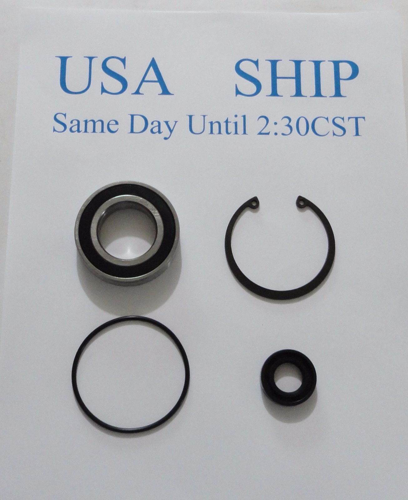 Fits Volvo Penta Raw Sea Water Pump 21212799 21212798 21255090 21214596 ...