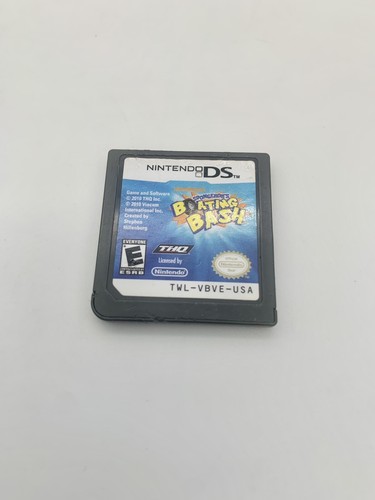 SPONGEBOB'S BOATING BASH NINTENDO DS CARTRIDGE ONLY NICKELODEON Tested ...