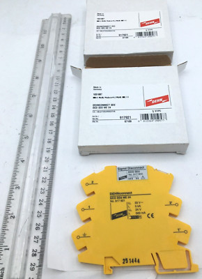 Dehn Lot of 2 Signal Disconnect Dehnconnect SD2 DC0 SD2 ME 24 917921 ...
