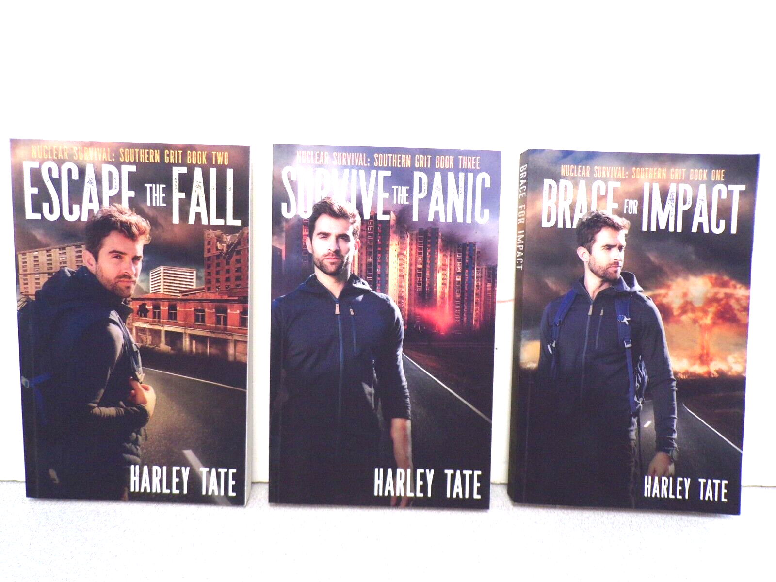 Harvey Tate Nuclear Survival Fiction Lot | eBay