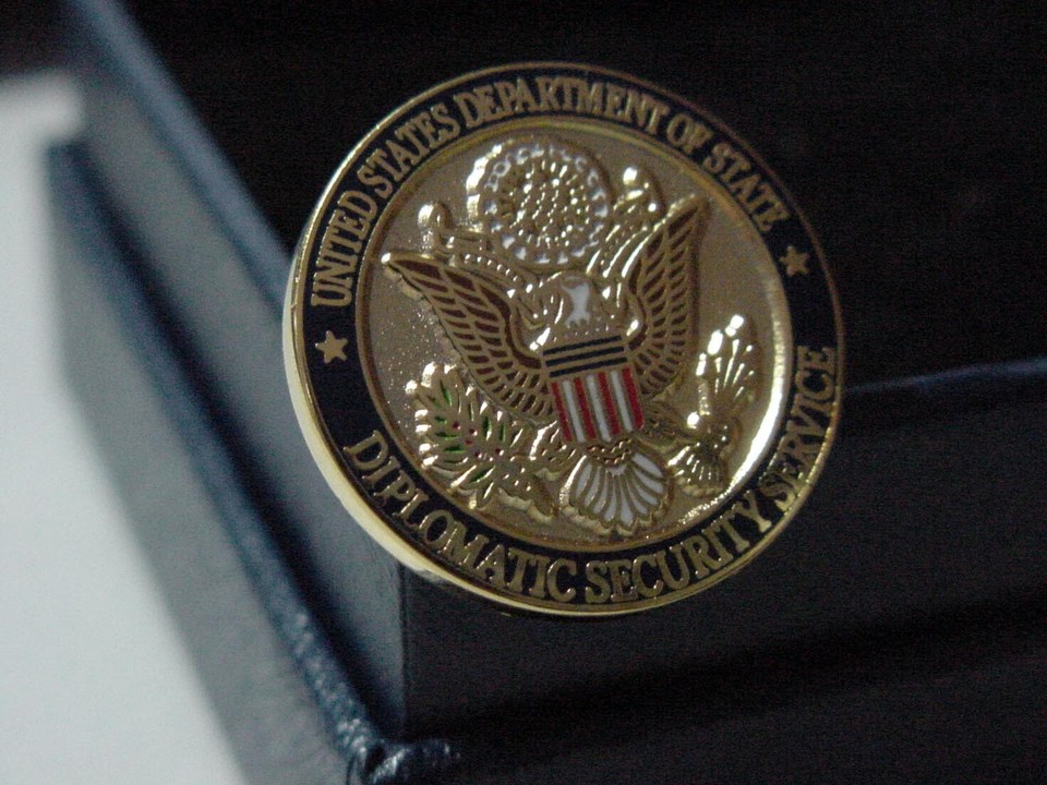 US State Department Diplomatic Security Services Lapel Pin-DSS-Free ...