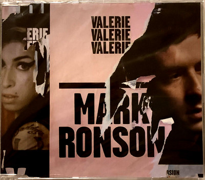 AMY WINEHOUSE & MARK RONSON Valerie Original Sony BMG Maxi Single CD ...