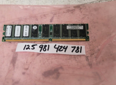 256MB PC2700 DDR-333MHz ECC Unbuffered CL2.5 184-Pin 184-Pin DIMM | eBay