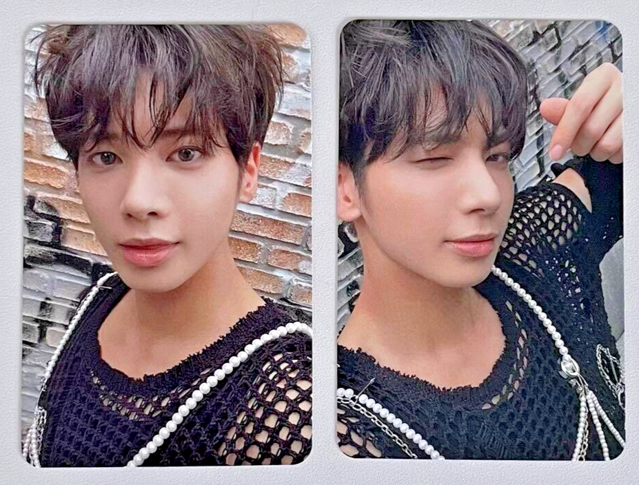 TXT TAEHYUN THE NAME CHAPTER FREEFALL CLARITY ver. 2 photocards photo ...