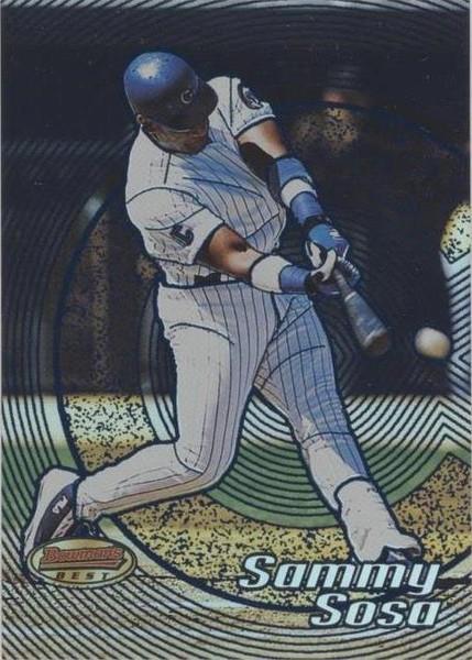 2002 Bowman's Best - Blue #66 Sammy Sosa /300 for sale online | eBay