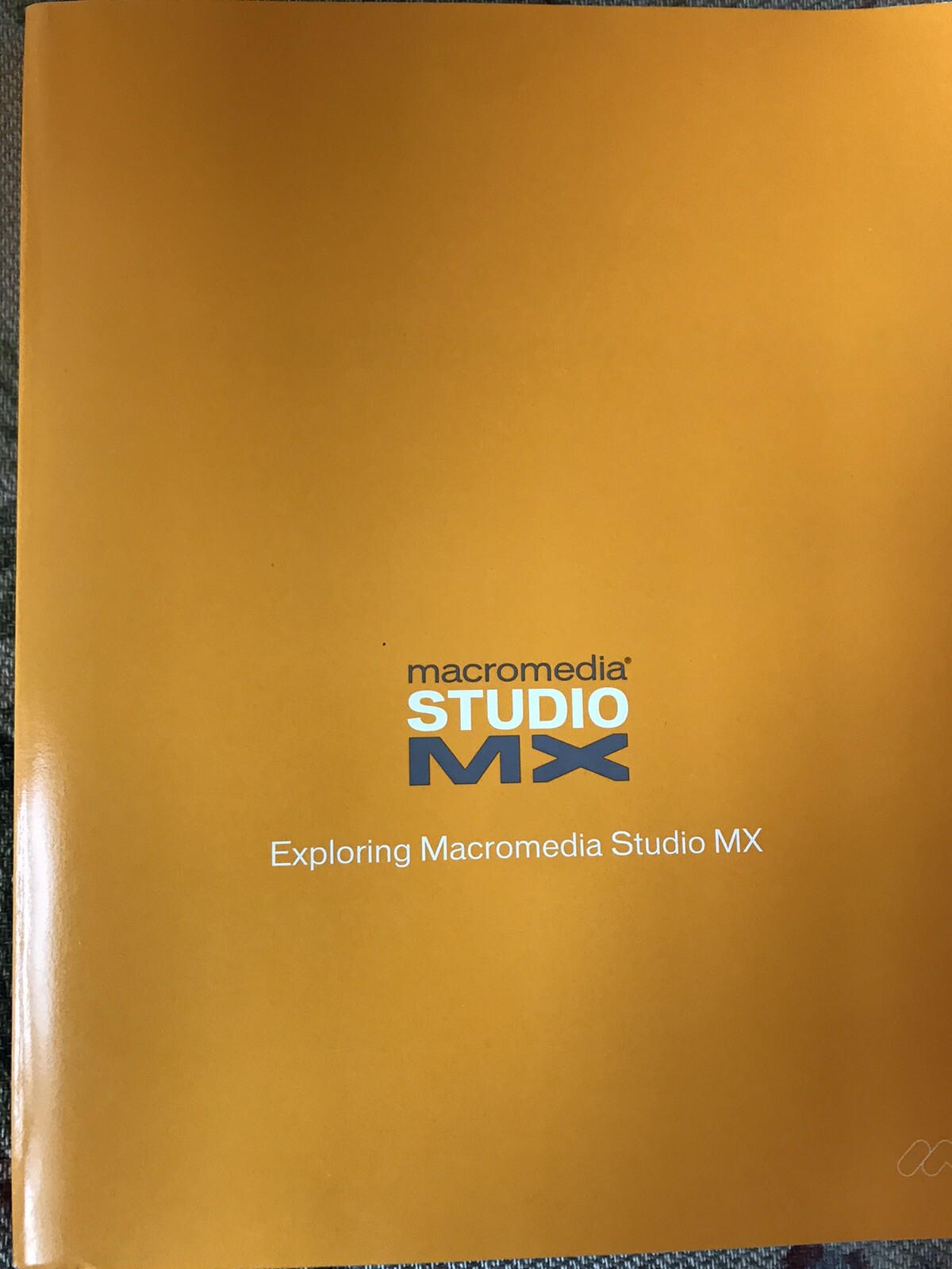 Macromedia Studio MX Exploring Macromedia Studio MX | eBay