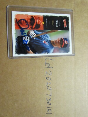 2000 Victory Travis Fryman signed Baseball Card | eBay