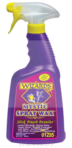 Fits Wizard Products Mystic Spray Wax 22oz. 1235 | eBay