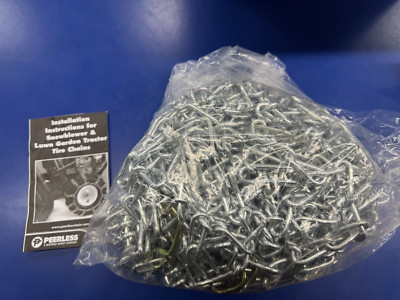 Stens 180-132 23x8.50-12 Max-Trac 2 Link Garden Tractor Tire Chains | eBay