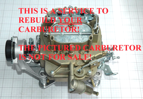1971-73 YOUR FORD 4300D MOTORCRAFT CARBURETOR RESTORED D1ZF-ZA D2ZF-AA ...