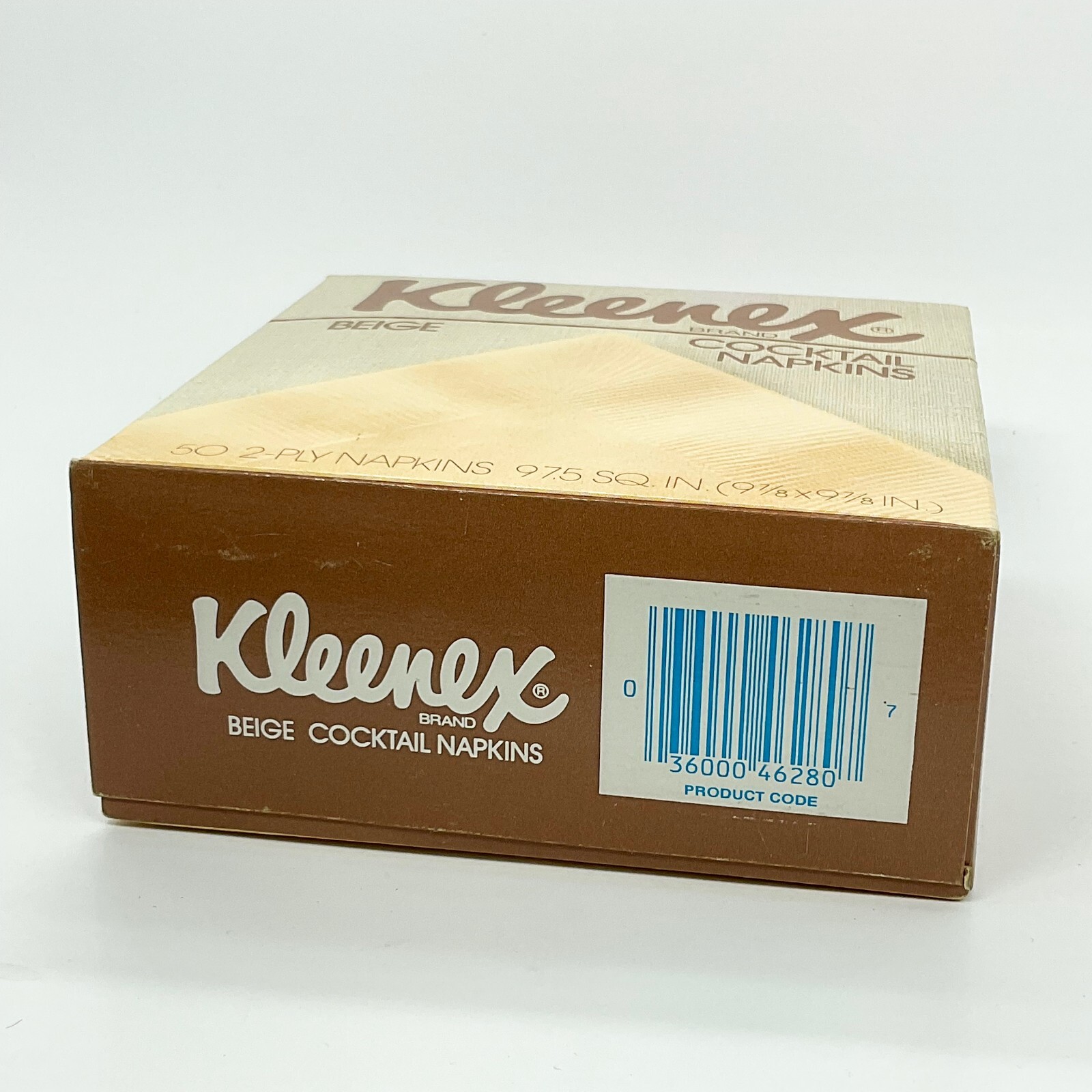 VTG 1981 Kleenex Boutique Prints Facial Tissues 100 Two-Ply Prop Set ...