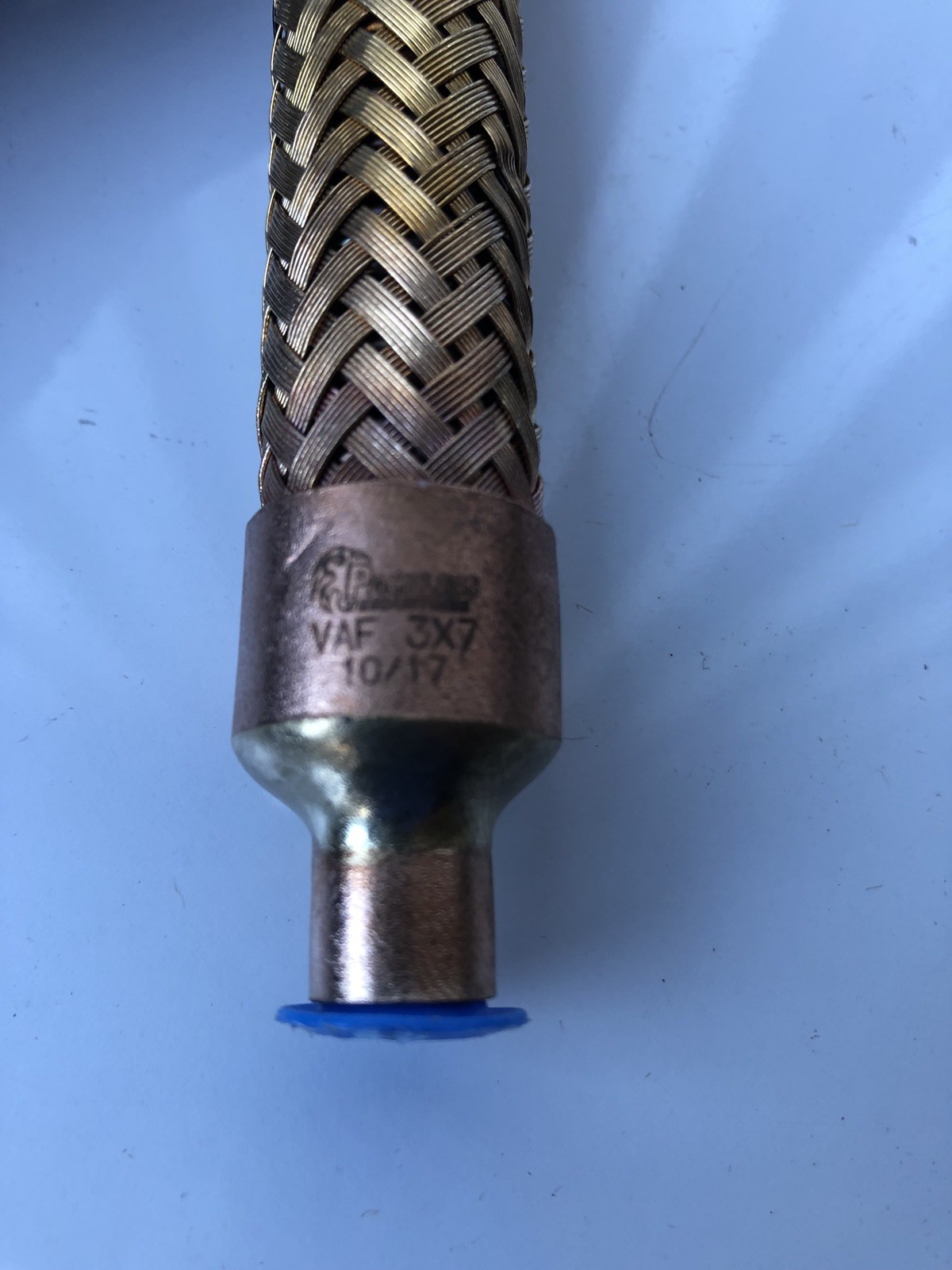 Packless VAF 3X7 Vibration Absorber Flex Copper VAF- 3 x 7" 620 PSI NEW ...