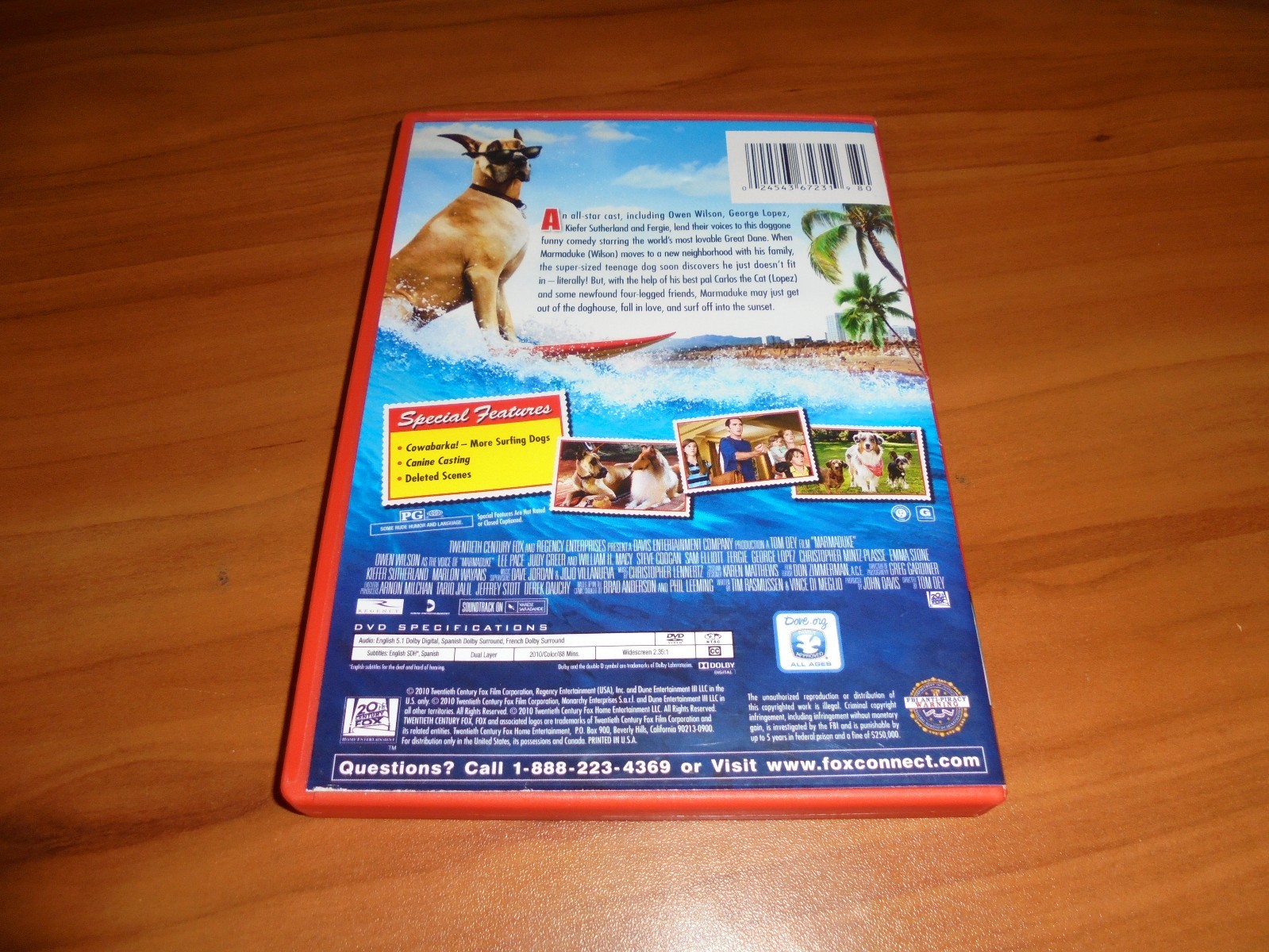 Marmaduke (DVD Widescreen 2010) 24543672319| eBay