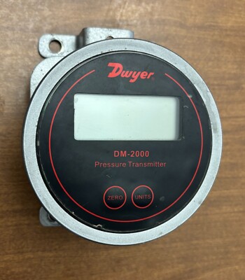 Dwyer DM-2005-LCD Pressure Transmitter DM-2000 | eBay