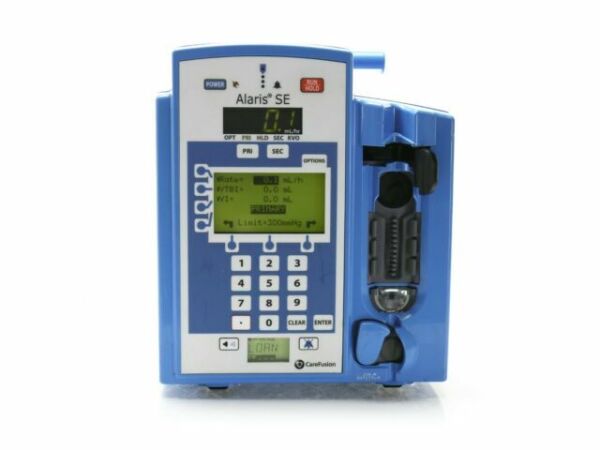 CareFusion Alaris IVAC SE 7131 Single-channel Volumetric Infusion Pump ...