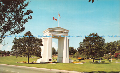 R230571 International Peace Arch Blaine Washington Border Of Canada And ...