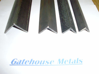 MILD STEEL ANGLE IRON VALUE BUNDLES 500mm LENGTHS - VARIOUS SIZE ANGLE ...