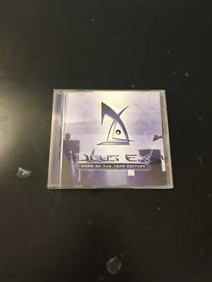 Deus Ex (Game Of The Year) [PC-CDROM] Complete + Soundtrack | eBay