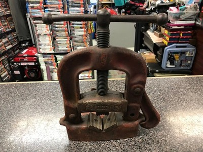 Vises - Ridgid Bench Vise
