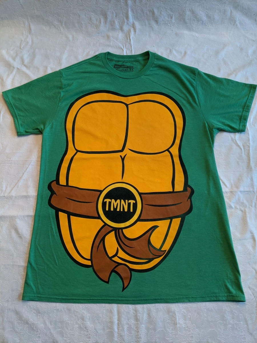 Ninja Turtle Shell Front