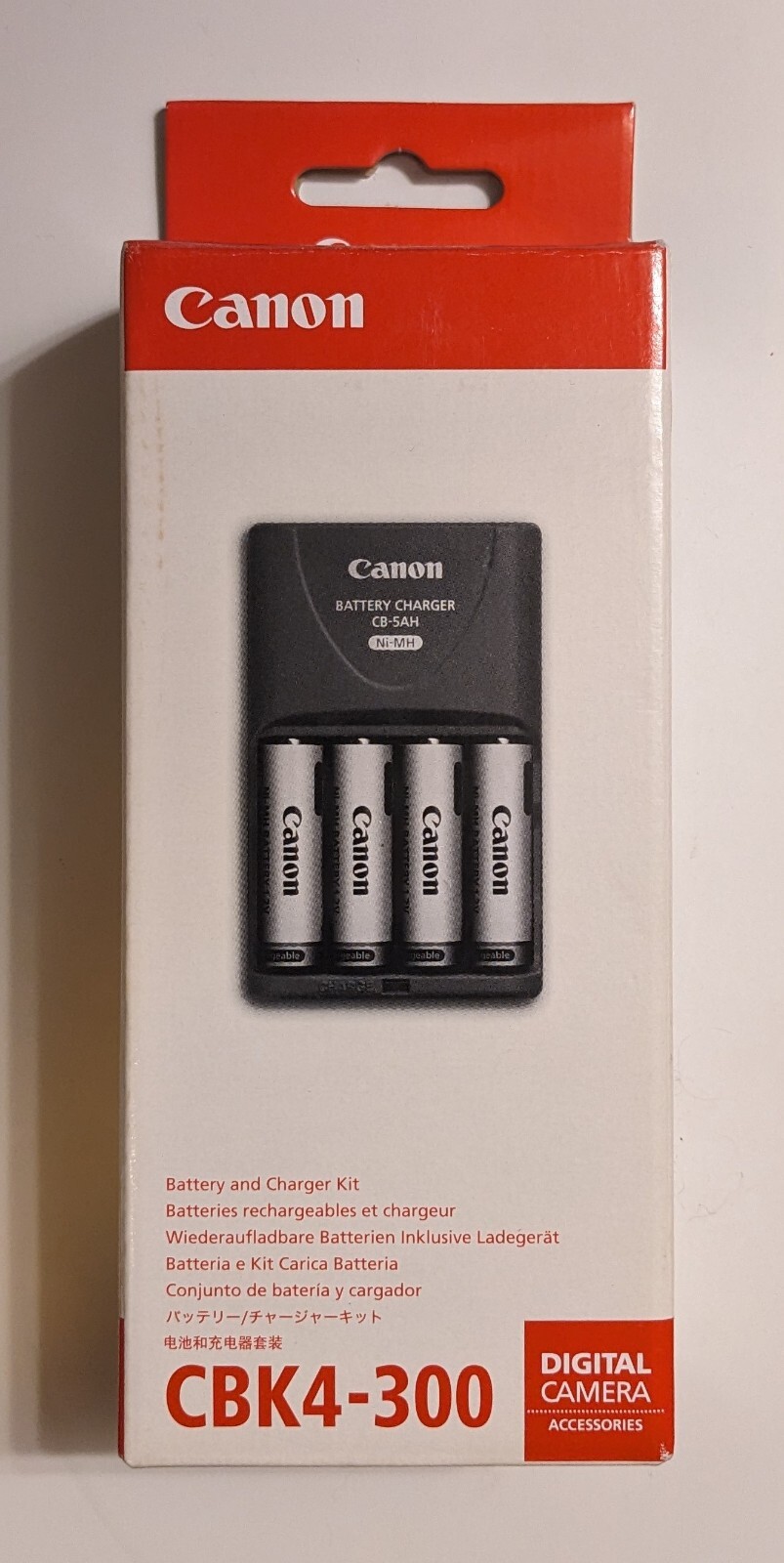 Canon 1169B001 AA NiMH Battery and Charger Kit for sale online | eBay