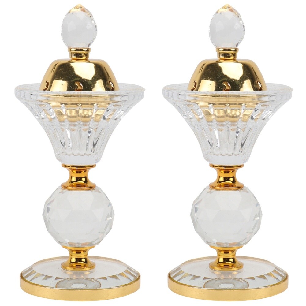 Exotic Style Incense Burner Waste Paper Bin Frankincense Delicate Small ...