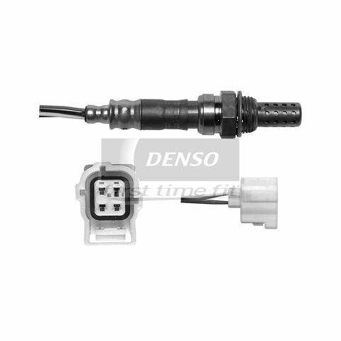 DENSO 234-4229 Oxygen Sensor 4 Wire, Direct Fit, Heated, Wire Length: 9 ...