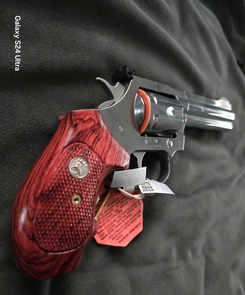 Colt grips fit New Colt King Cobra (2017,2019- present)The New Colt ...
