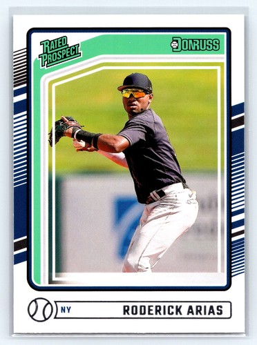 2024 Donruss Roderick Arias #145 New York Yankees | eBay