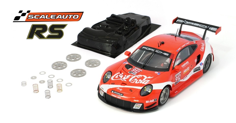 Scaleauto SC-6302RS Porsche 911 (991.2) GT3 RSR, #912 RS-Version 1:32 ...