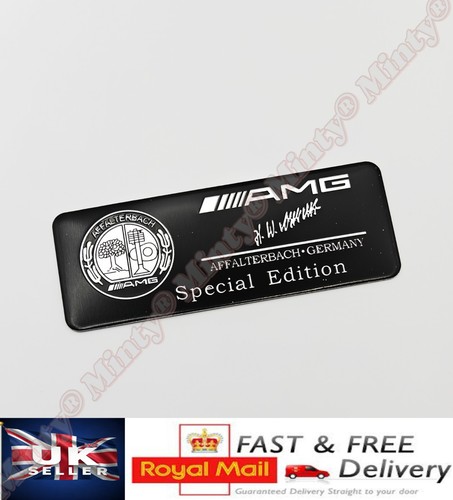 AMG Special Edition Tree Badge Emblem Decal Adhesive Sticker For ...