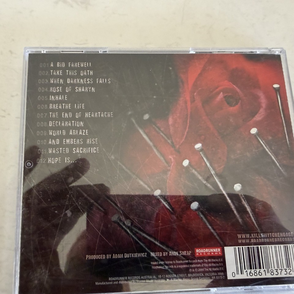 Killswitch Engage – The End Of Heartache (CD) | eBay UK