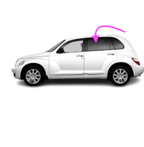Fits 2001-2010 Chrysler PT Cruiser 4D Hatch Driver Rear Left Door ...