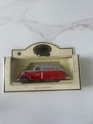 Chevron Standard Oil Die-Cast Metal Model Streamline Tank Truck Made in ...