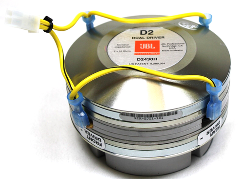Genuine JBL D2430H HF 1.5" Compression Driver #5061586X. D2 Dual ...