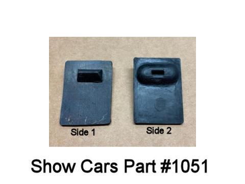 59 60 61 62 63 64 65 CHEVY IMPALA INNER ROCKER PANEL WATER DRAIN PLUG ...