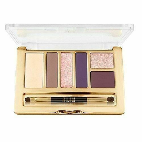 Milani Everyday Eyes Eyeshadow Collection Palette 04 Plum Basics for ...