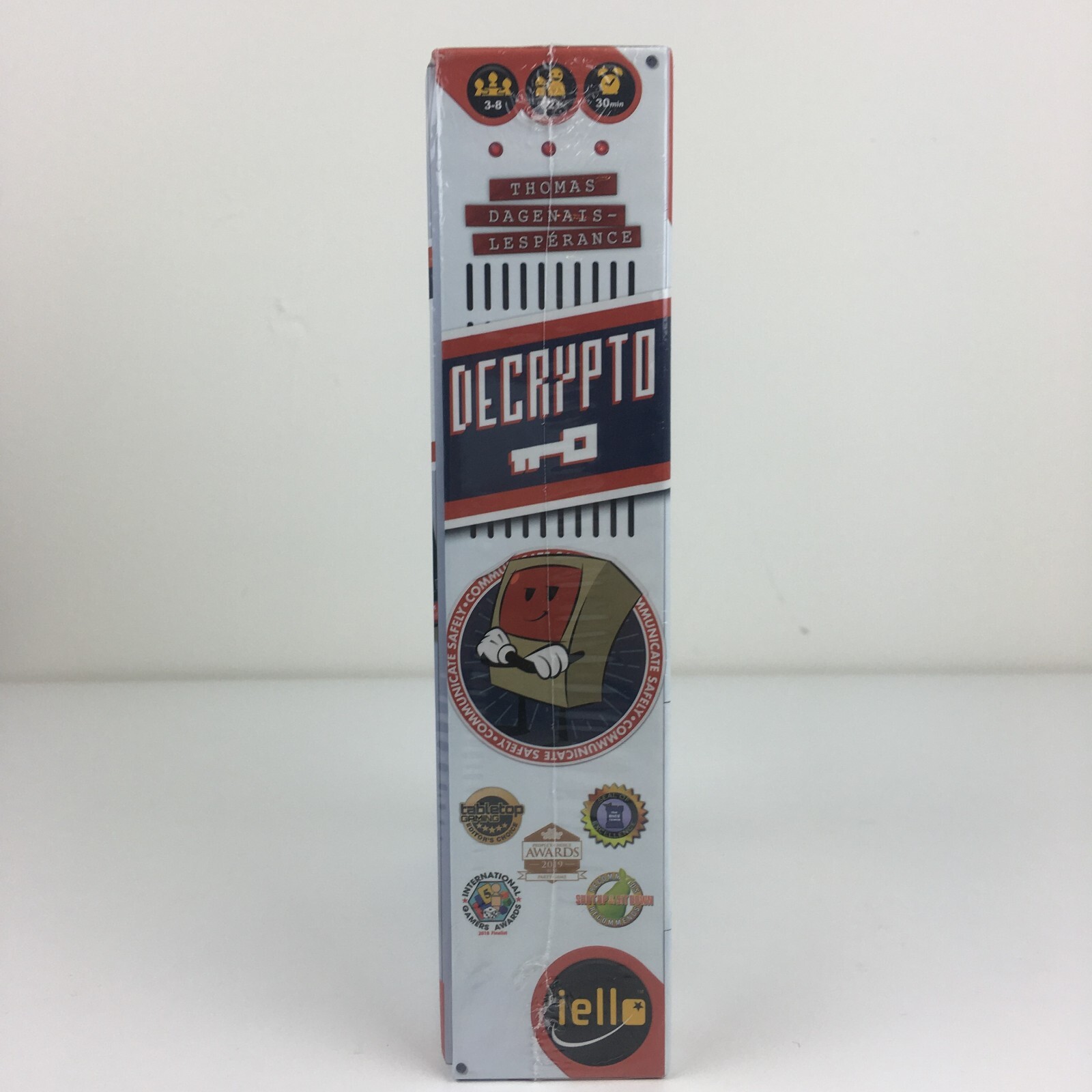 Decrypto Board Game by Iello Games New Factory Sealed | eBay