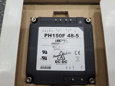 LAMBDA PH150F48-5 power supply module Brand New | eBay