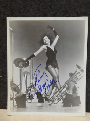 VINTAGE ANN MILLER AUTOGRAPH PHOTO ACTRESS | eBay