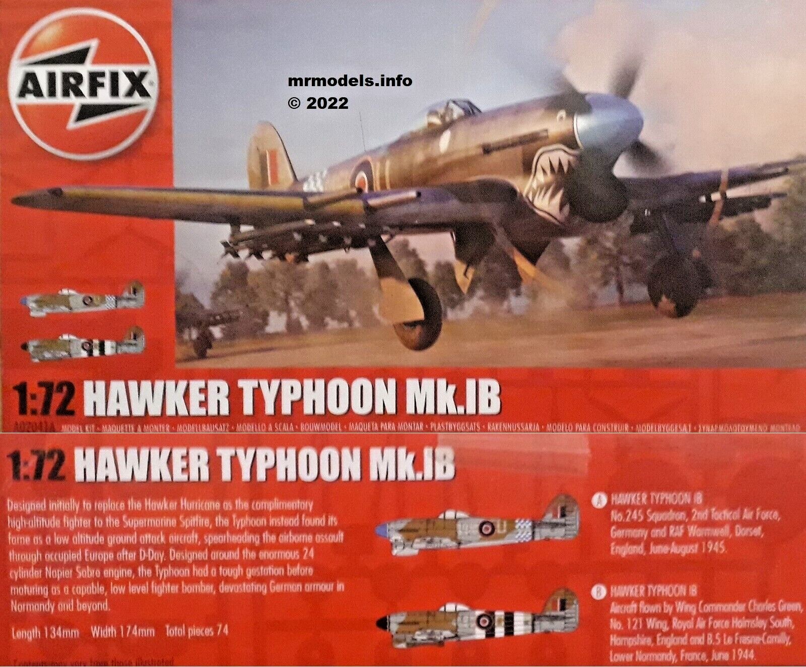 Airfix 1/72 Aircraft Military Planes Plane New Plastic Model Kit 1 72 ...