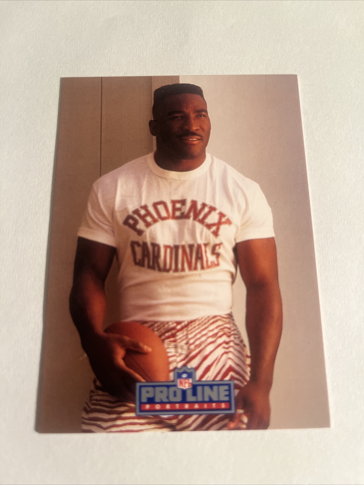 1991 NFL Pro Line Portraits Anthony Thompson #183 Phoenix Cardinals | eBay